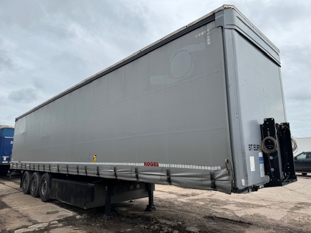2016 KOGEL EUROLINER TRAILER for sale - Reefer Trailer Centre