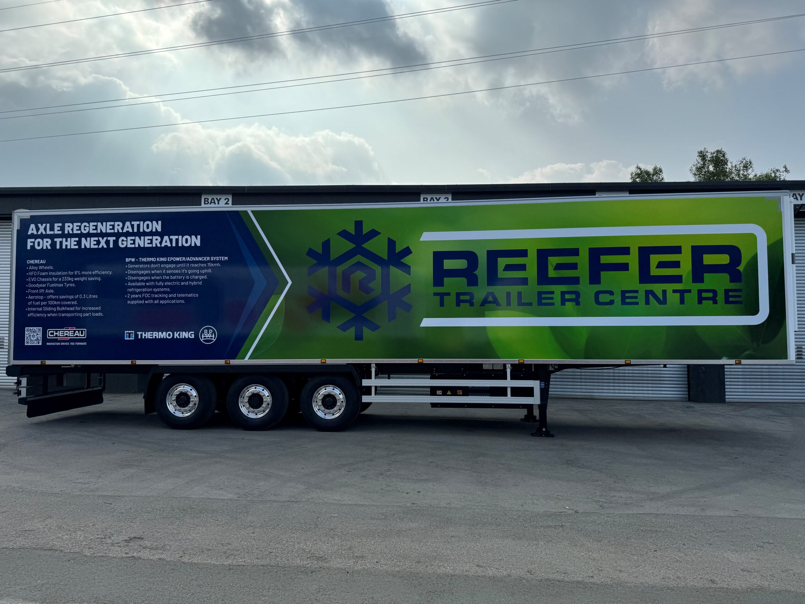 The Reefer Trailer Centre makes it's Road Transport Expo Debut ...