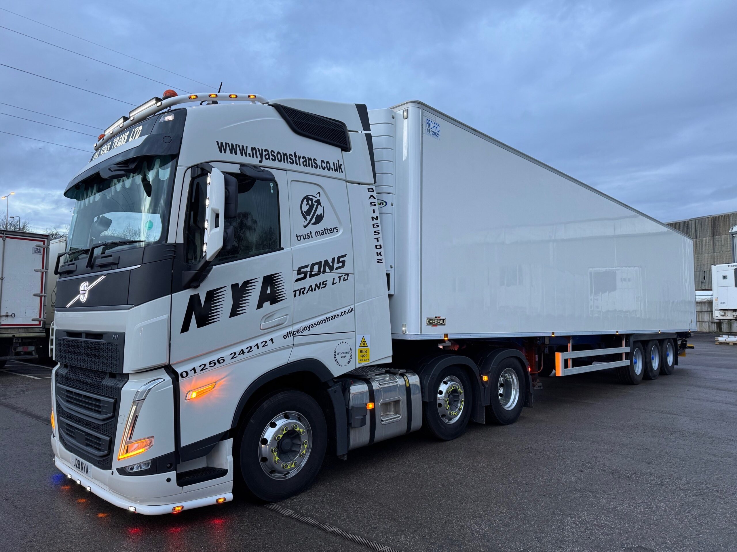 Reefer Trailer Centre Strengthens Partnership with NYA & Sons Trans Ltd ...